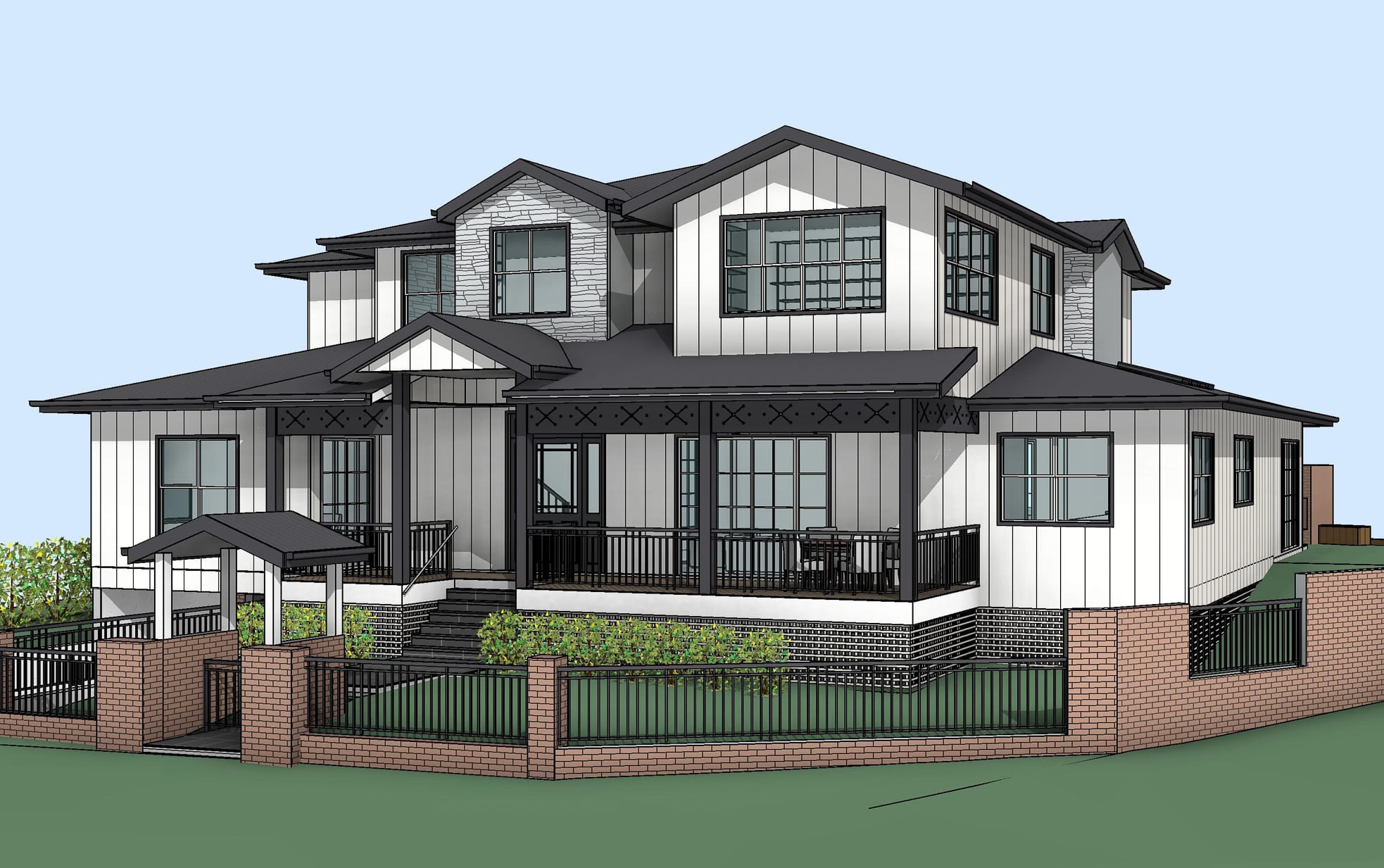 THE BUILDING DESIGN PROCESS FROM START TO FINISH | Concepts Unlimited